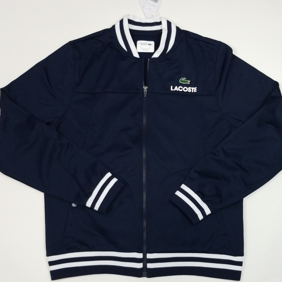 Lacoste | Jackets & Coats | Lacoste Zip Up Jacket | Poshmark